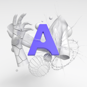 Low poly template abstract Free 3D Model - .c4d - Free3D