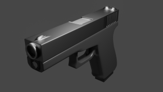 Customizable Glock Free 3D Model - .blend - Free3D