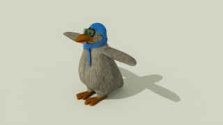 Penguin Free 3D Model - .3ds .obj .dae .blend .fbx - Free3D