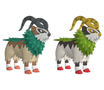 Gogoat (Pokemon) Free 3D Model - .dae .fbx - Free3D