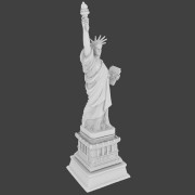 Statue Free 3D Models download - Free3D