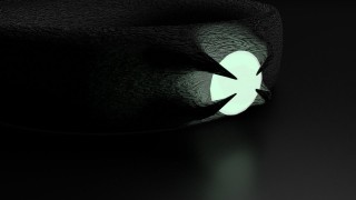 Scaled Ring Free 3D Model - .blend - Free3D