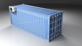 Container Free 3D Model - .max .obj .fbx .3ds .jpg .png - Free3D