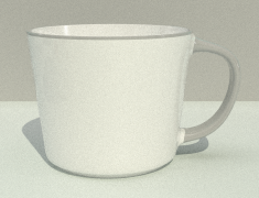 Mug Free 3D Model - .obj .ma .mb - Free3D