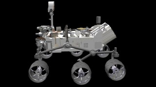 Curiosity Rover Free 3D Model - .obj .lwo .lws - Free3D