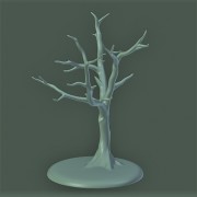 Jewelry Tree Maple v1 Free 3D Model - .stl .obj . - Free3D