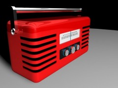 Radio Free 3D Models download - Free3D