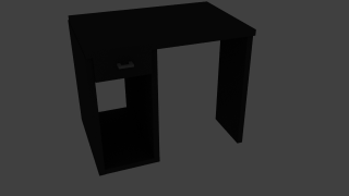 Computer Table Free 3D Models download - Free3D