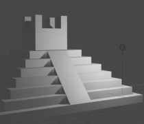 Mayan Pyramid Free 3D Model - .3ds .obj .blend .dae .fbx - Free3D