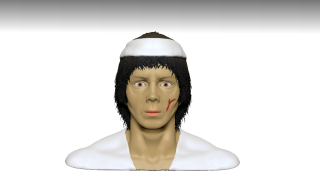 Karate Master Free 3D Model - .obj - Free3D