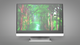 PC screen Free 3D Model - .c4d - Free3D
