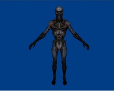 Husk, Rigged Free 3D Model - .fbx - Free3D