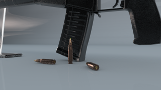 VSS Val Modelo 3D gratis - .obj .c4d - Free3D