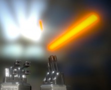 Laser Gun Tower Free 3D Model - .abc .x3d .x .wrl .stl .raw .ply .obj ...