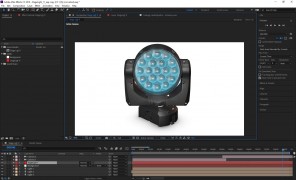 Stage Light 11 Free 3D Model - .stl .obj .max .fbx .cinema .4d .aep ...