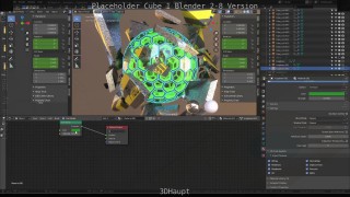 Placeholder Cube Version 1 Free 3D Model - .fbx . .stl .ply .obj .blend ...