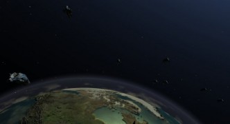 Endor Battlecruiser Free 3D Model - .obj - Free3D