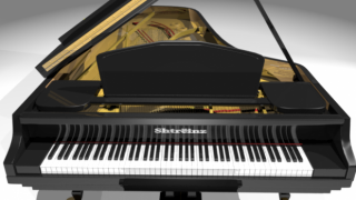 Piano Free 3D Model - .ma .mb - Free3D