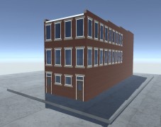 Building 03 Free 3D Model - .3ds .obj .fbx - Free3D