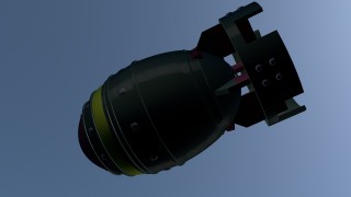 Fallout NukeRocket Free 3D Model - .obj .3ds .mtl .c4d .fbx - Free3D