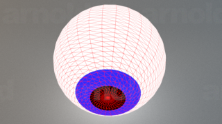 Cartoon Eye Free 3D Model - .fbx - Free3D