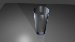 Glass Free 3D Model - .3ds .obj .dae .blend .fbx .mtl - Free3D