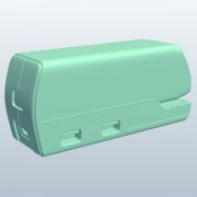 Stapler v1 Free 3D Model - .obj .stl - Free3D