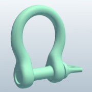 Shackle Free 3D Models download - Free3D