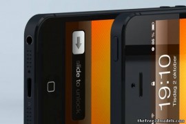 IPhone 5 Free 3D Model - .obj .c4d - Free3D