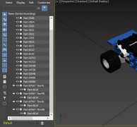 Lego 7800 Off Road Racer Free 3D Model - .3ds .dae .max .c4d .fbx - Free3D