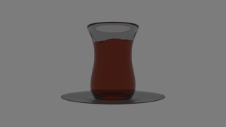 Glass tea Free 3D Model - .obj .blend - Free3D