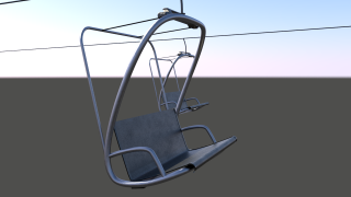 Cable car Free 3D Model - .c4d .jpg .tiff - Free3D