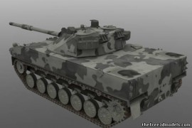 SPRUT-SD Free 3D Model - .obj - Free3D