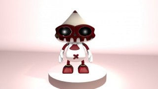 Mask Base Free 3D Model - .3ds .obj .blend .fbx .mtl - Free3D