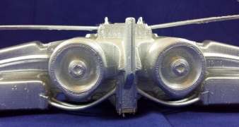 Intergalactic Spaceship 3d-printable Free 3D Model - .blend .stl - Free3D