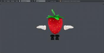Strawberry Free 3D Model - .blend .obj .fbx - Free3D
