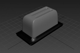 Toaster Free 3D Model - .3ds .obj - Free3D