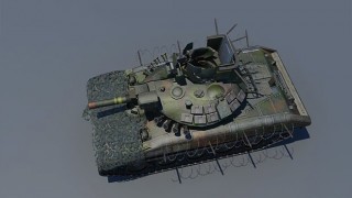 Cavalera Light Tank (M551) Free 3D Model - .obj .max .dds - Free3D