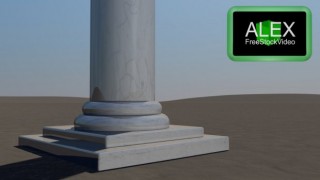 Marble Column Free 3D Model - .obj .c4d - Free3D