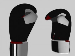 Boxing gloves Free 3D Model - .obj .fbx - Free3D