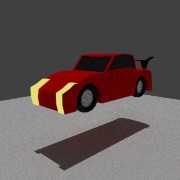 Super car Free 3D Model - .blend - Free3D