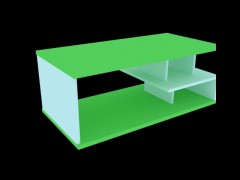 Simple Table Free 3D Model - .max .fbx - Free3D