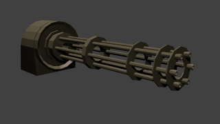 Lowpoly Gun Free 3D Models download - Free3D