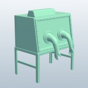 Glovebox Free 3D Models download - Free3D