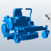 Mower Free 3D Models download - Free3D
