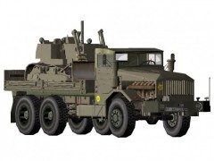 Faun L 912/5050 AK German Army-Truck Cold War Era Free 3D Model - .3ds ...