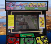 Hot Rod - Upright Arcade Machine Modelo 3D gratis - .3ds - Free3D