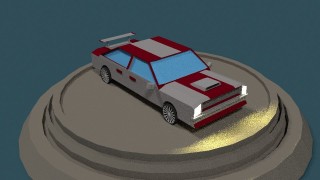 Car Free 3D Model - .3ds .obj .blend - Free3D