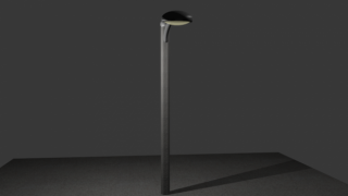 Street Light (Lamp) Free 3D Model - .3ds .obj .dae .blend .fbx .mtl ...