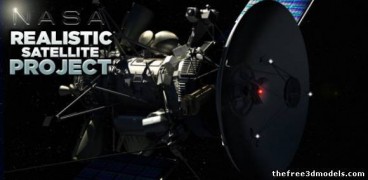 Satellite Free 3D Models download - Free3D